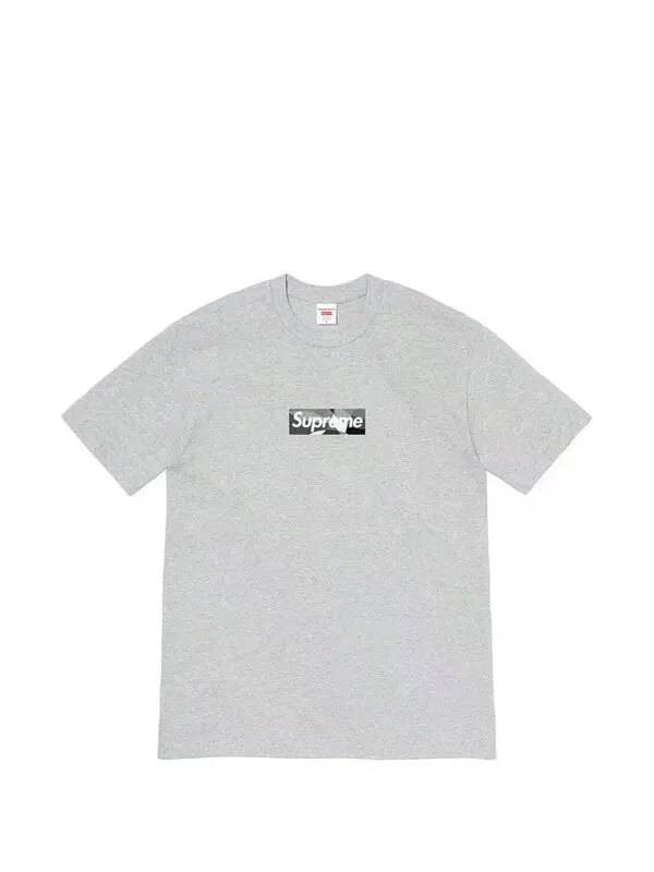 Supreme X Emilio Pucci Box-logo T-shirt