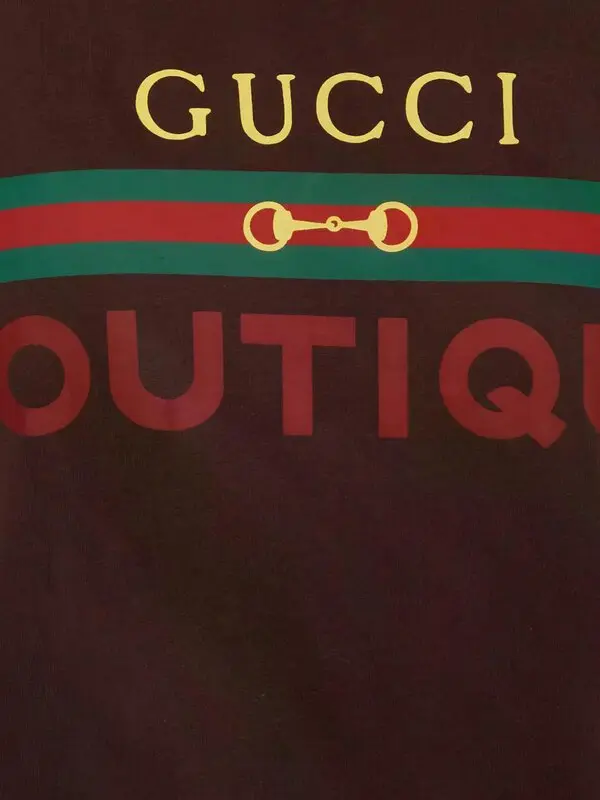 Gucci Graphic-print Jersey T-shirt