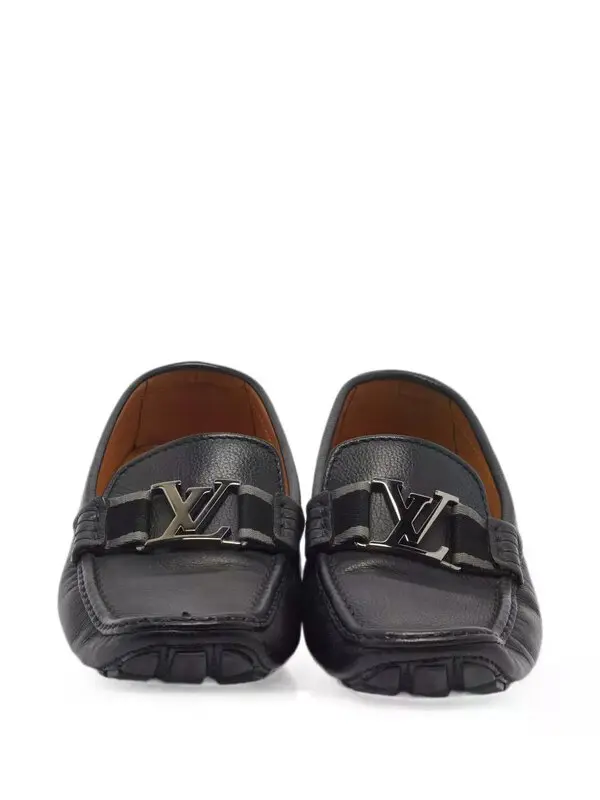 LOUIS VUITTON Monte Carlo Loafers - Black