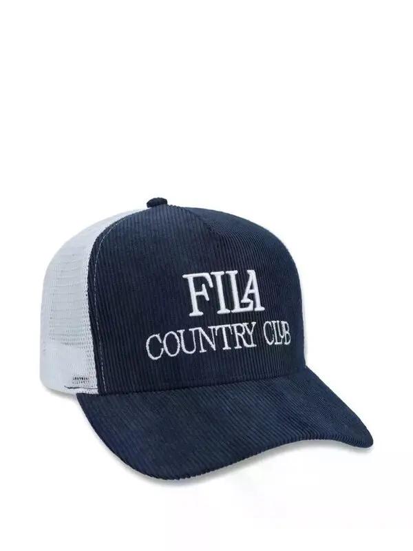 FILA Corduroy Mesh-back Cap