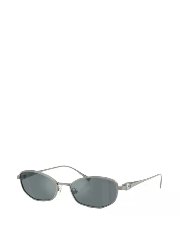 SWAROVSKI Geometric Frame Sunglasses