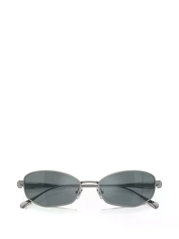 SWAROVSKI Geometric Frame Sunglasses