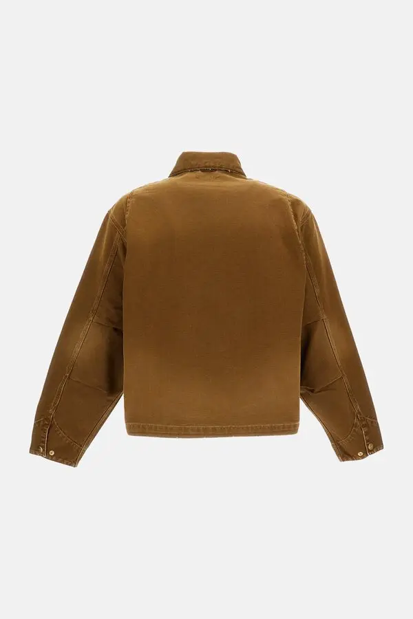 Carhartt Work In Progress Dearborn Canvas Jacket - Brown