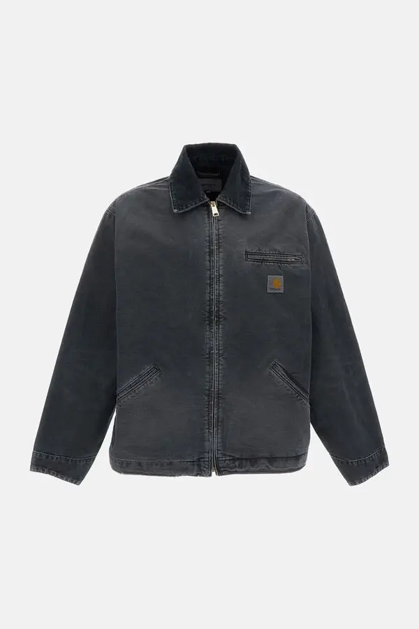 Carhartt Work In Progress Dearborn' Canvas Jacket - Black