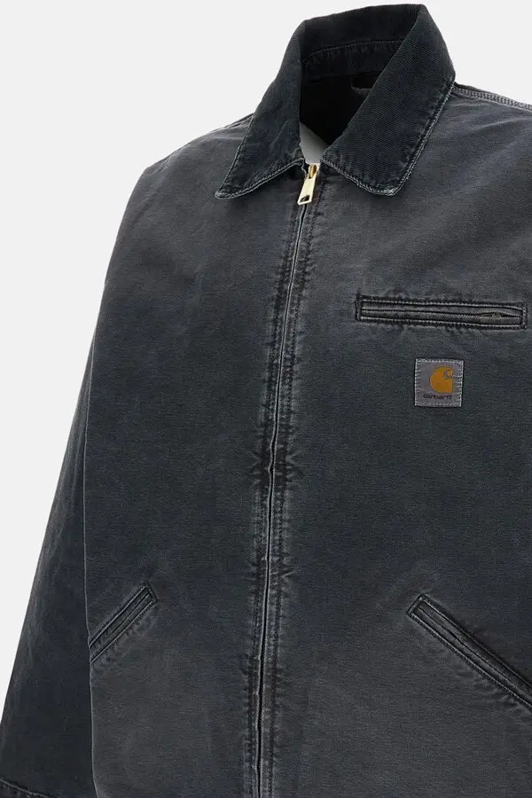Carhartt Work In Progress Dearborn' Canvas Jacket - Black