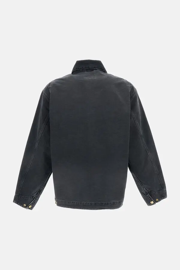 Carhartt Work In Progress Dearborn' Canvas Jacket - Black