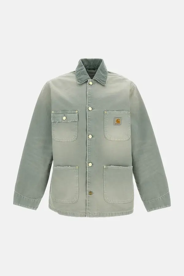 Carhartt Work In Progress Dearborn' Canvas Chore Jacket - Verde