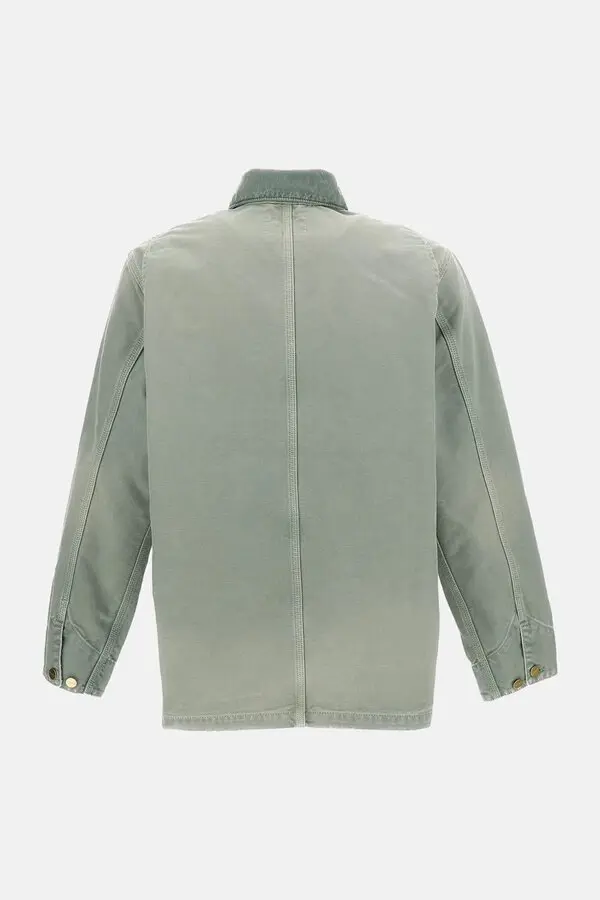Carhartt Work In Progress Dearborn' Canvas Chore Jacket - Verde