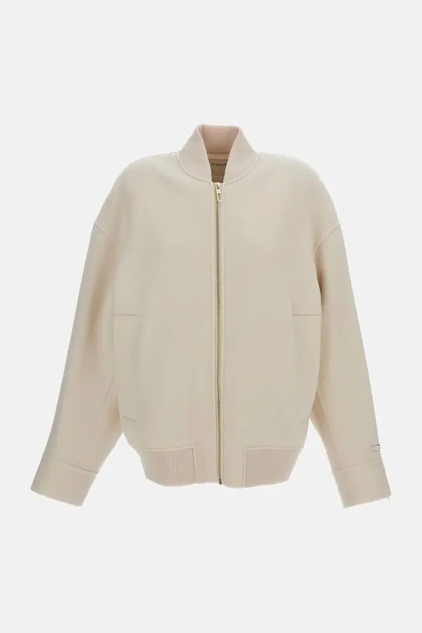 Sportmax Wool Bomber Jacket