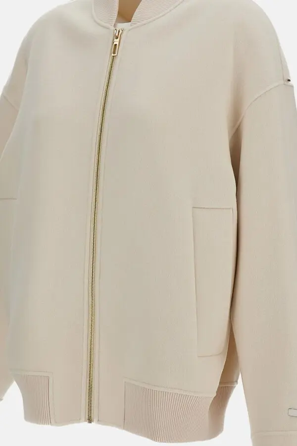 Sportmax Wool Bomber Jacket