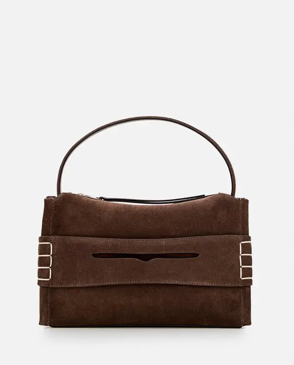 JW Anderson Loafer Bag - Marrone