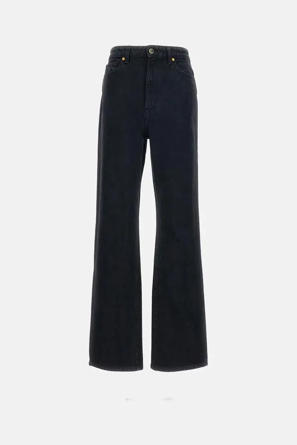 Khaite Danielle Jeans - Black