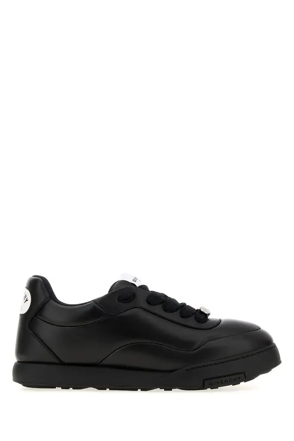 Givenchy Nappa Leather Puffy Yard Sneakers - Black