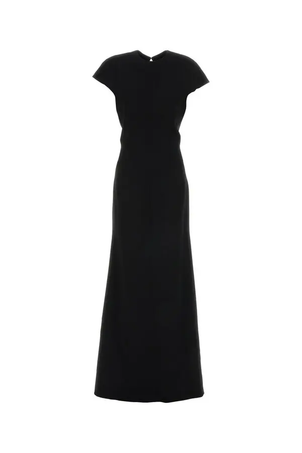 JIL SANDER Sable Long Dress
