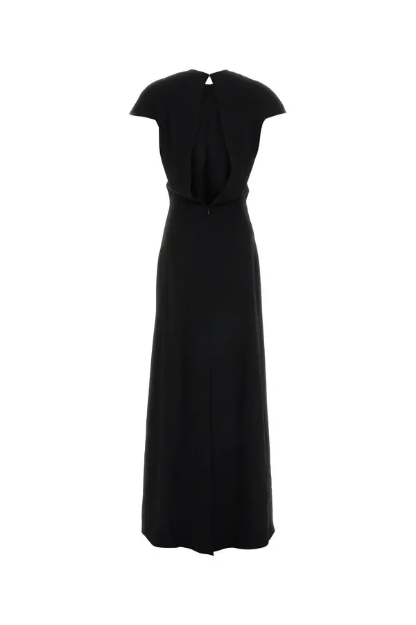 JIL SANDER Sable Long Dress