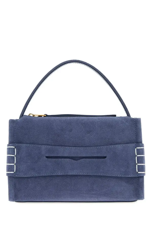 JW Anderson Suede Leather Small Loafer Handbag