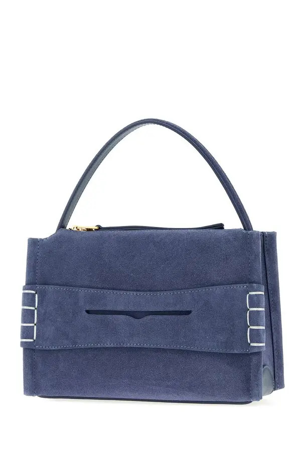 JW Anderson Suede Leather Small Loafer Handbag