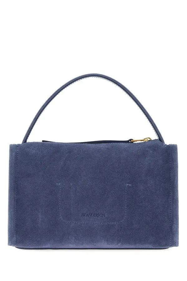 JW Anderson Suede Leather Small Loafer Handbag