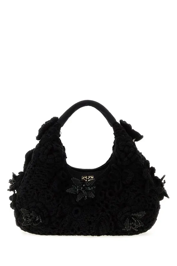 GANNI Crochet Handbag