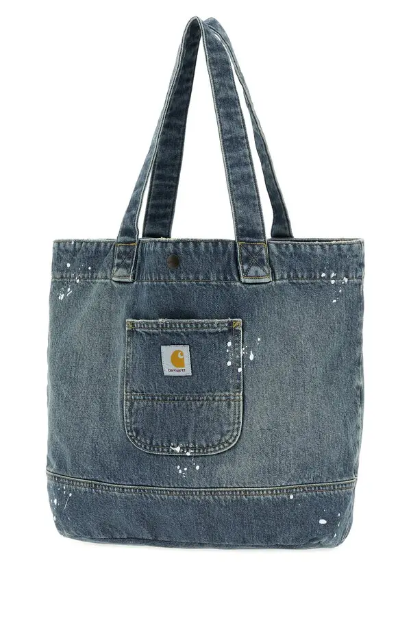Carhartt Work In Progress Denim Denim Tote