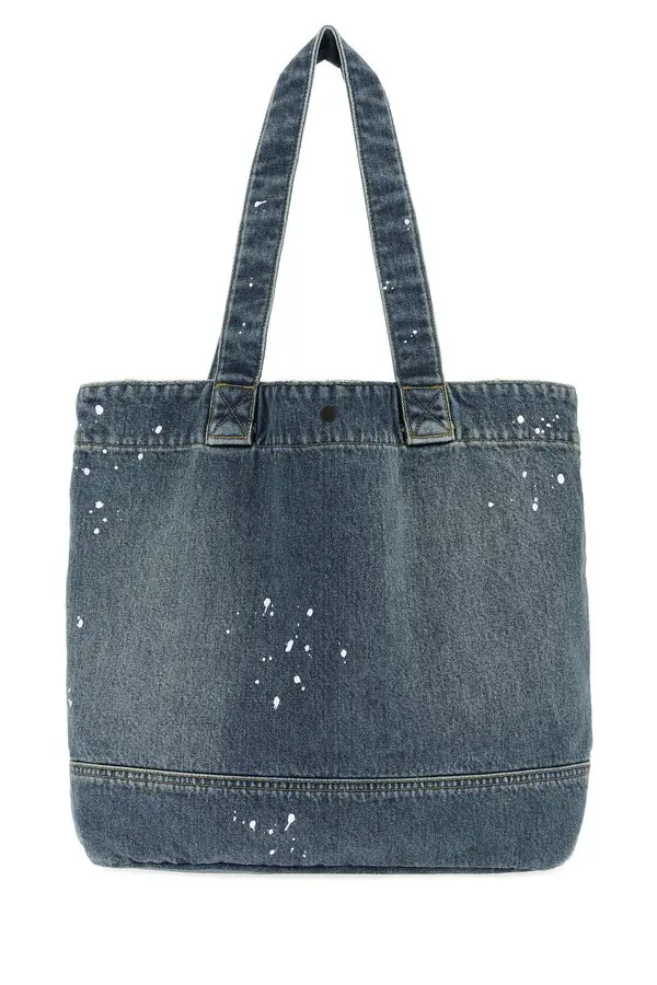 Carhartt Work In Progress Denim Denim Tote