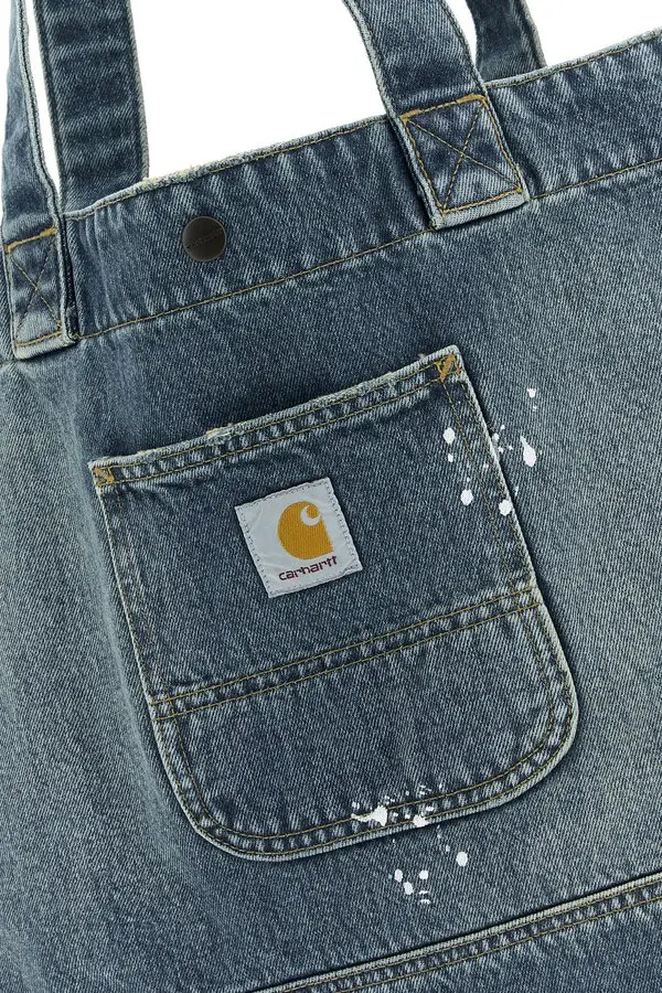 Carhartt Work In Progress Denim Denim Tote