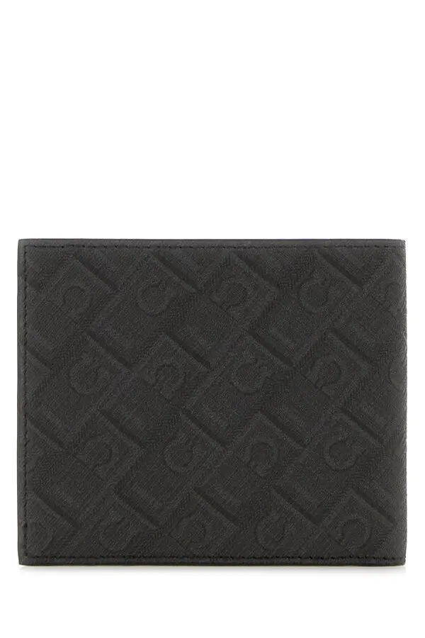 FERRAGAMO Printed Leather Wallet