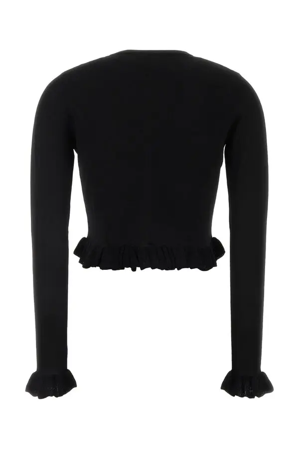 Blumarine Viscose Blend Cardigan