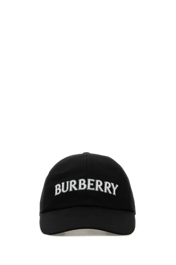 Burberry Gabardine Baseball Cap