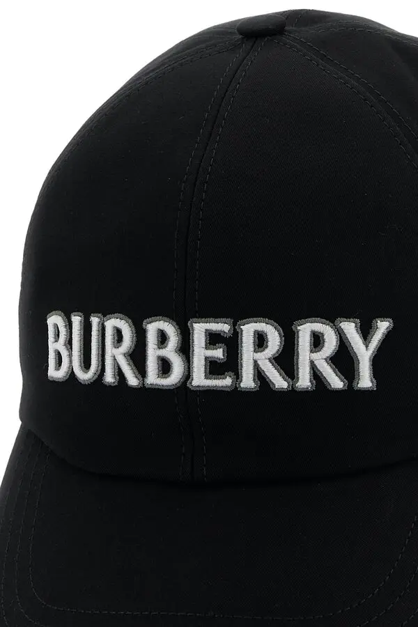 Burberry Gabardine Baseball Cap