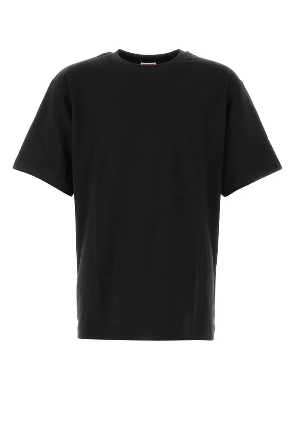 Kenzo Cotton Oversize T-shirt - Black