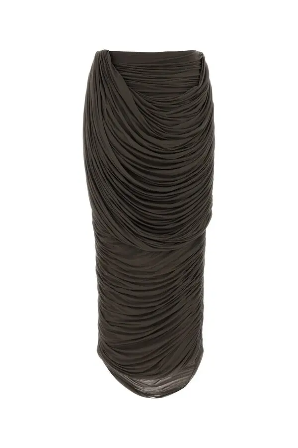 Magda Butrym Stretch Cupo Skirt