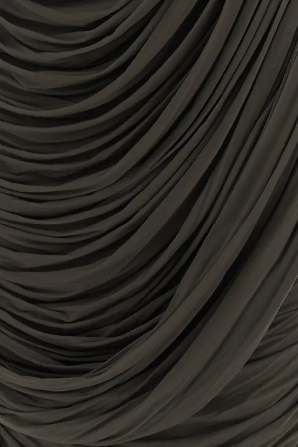 Magda Butrym Stretch Cupo Skirt