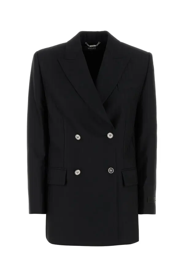 Versace Wool Blazer