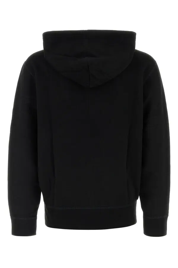 Polo Ralph Lauren Cotton Blend Zip-up Hoodie With Embroidered Logo