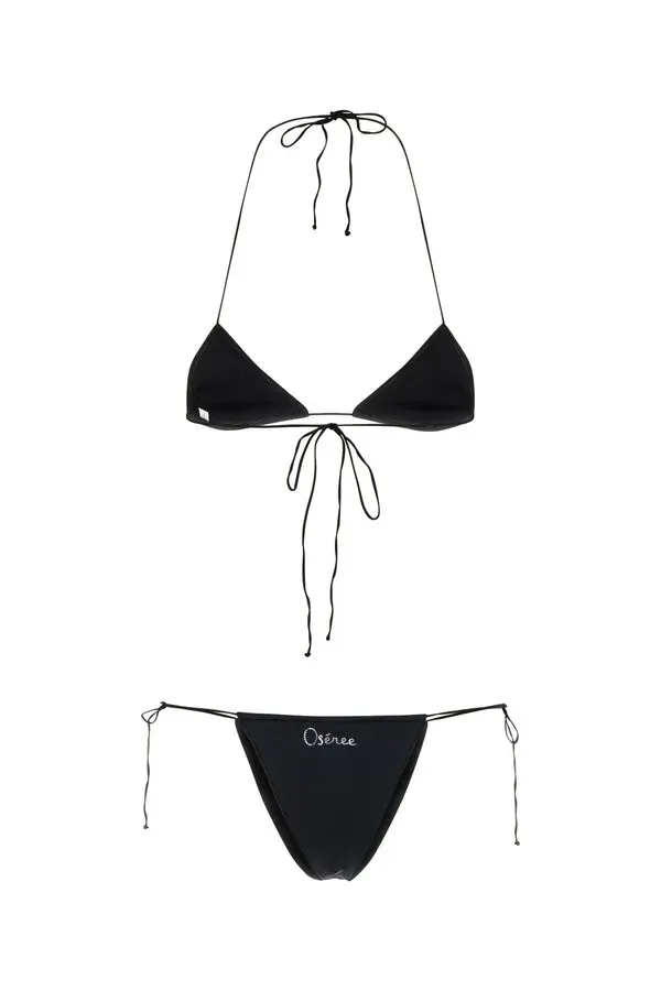 Oseree Stretch Nylon Bikini