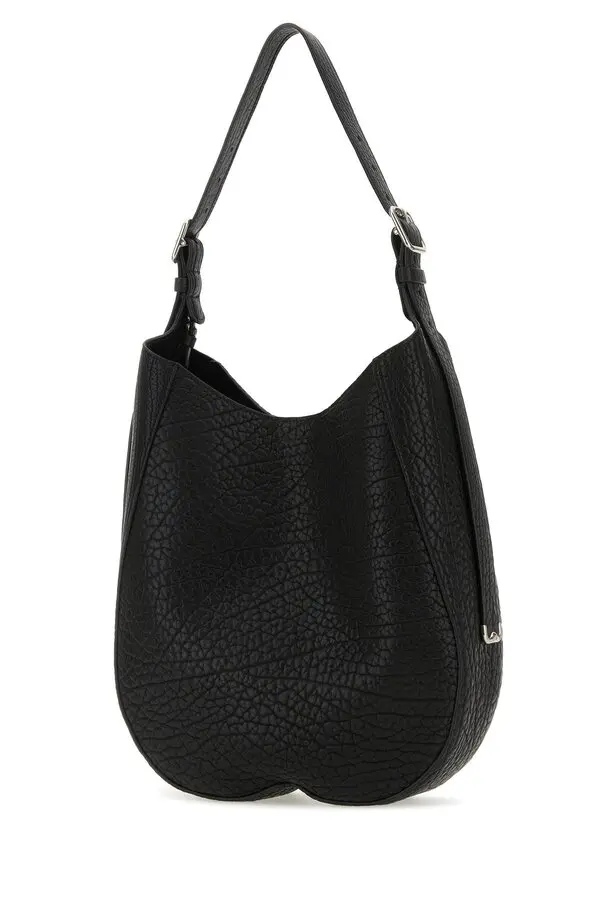 Burberry Leather Medium Chess Shoulder Bag