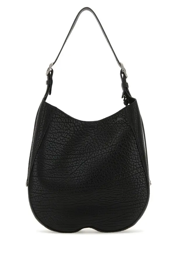 Burberry Leather Medium Chess Shoulder Bag