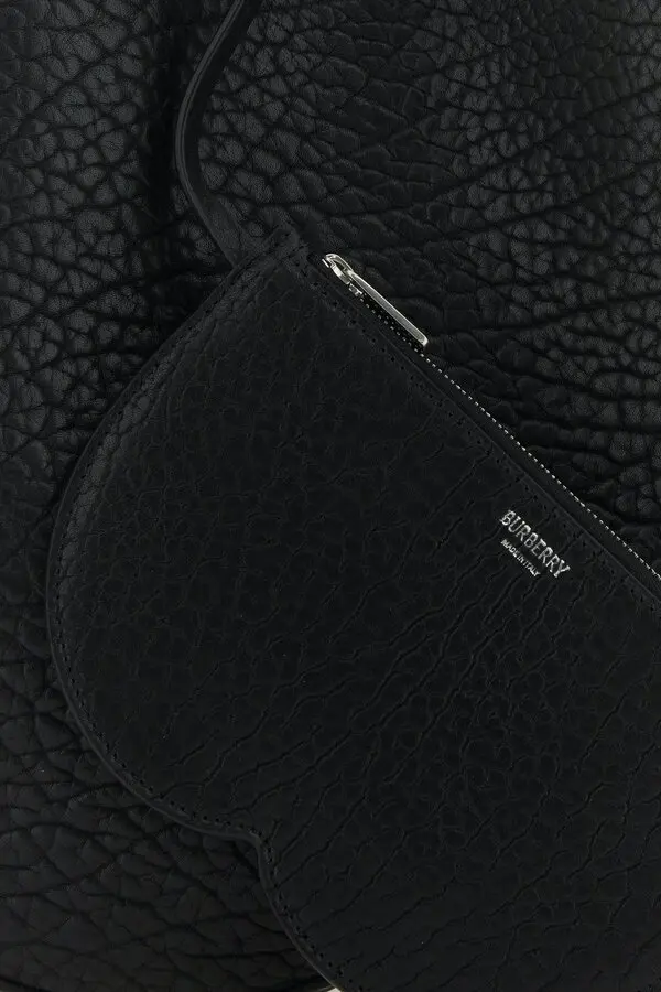 Burberry Leather Medium Chess Shoulder Bag