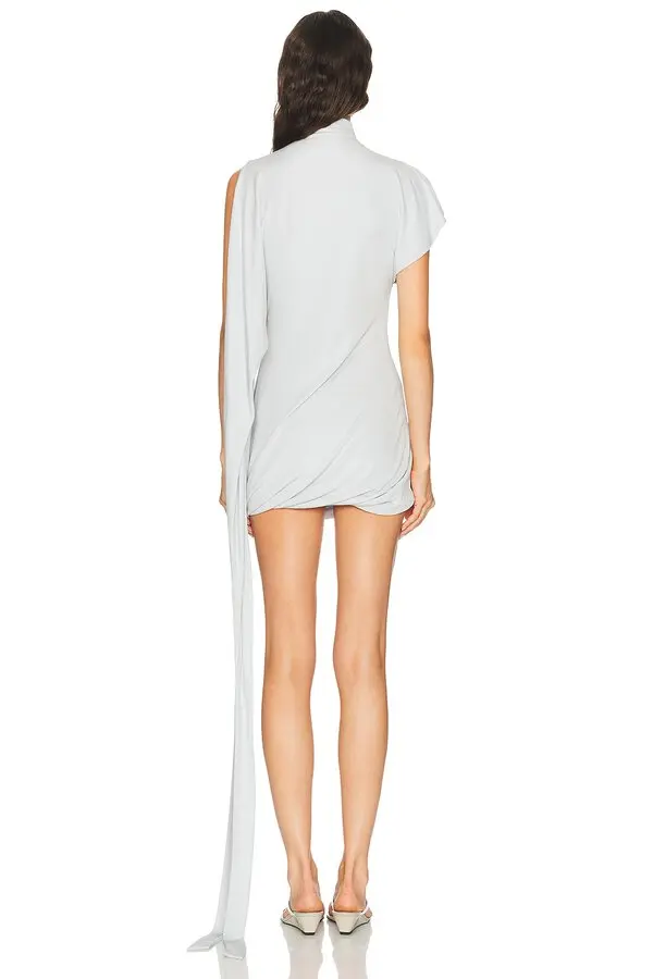FRANCESCO MURANO Asymmetrical Draped Dress