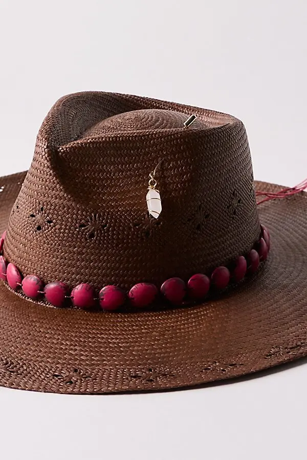 Free People Maki Palmata Elizabeth Straw Hat