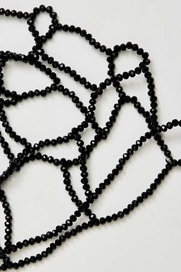 Free People Sorelle Head Piece - Black