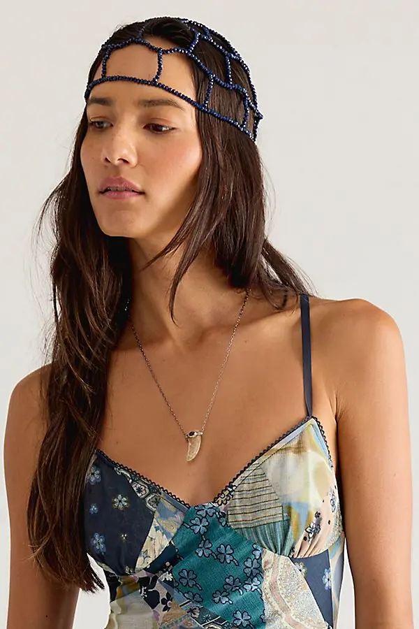 Free People Sorelle Head Piece - Midnight