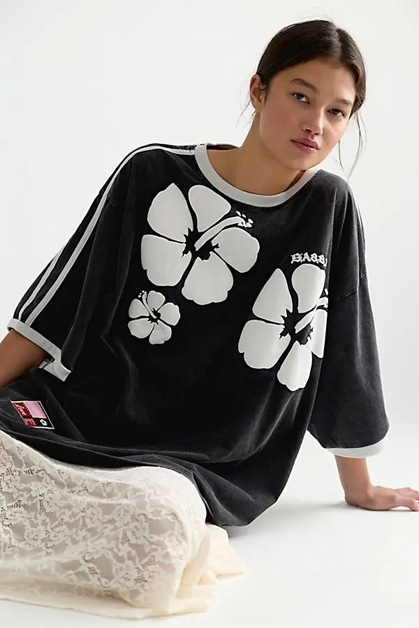 SABBI The Hibiscus Tee