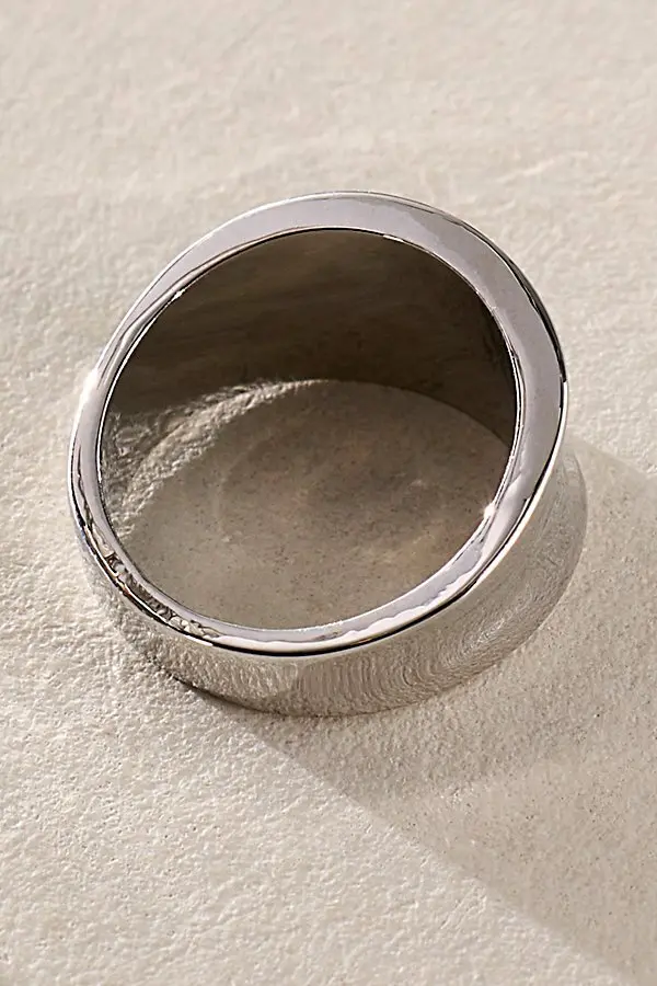 Free People Antibes Pinky Ring - Silver