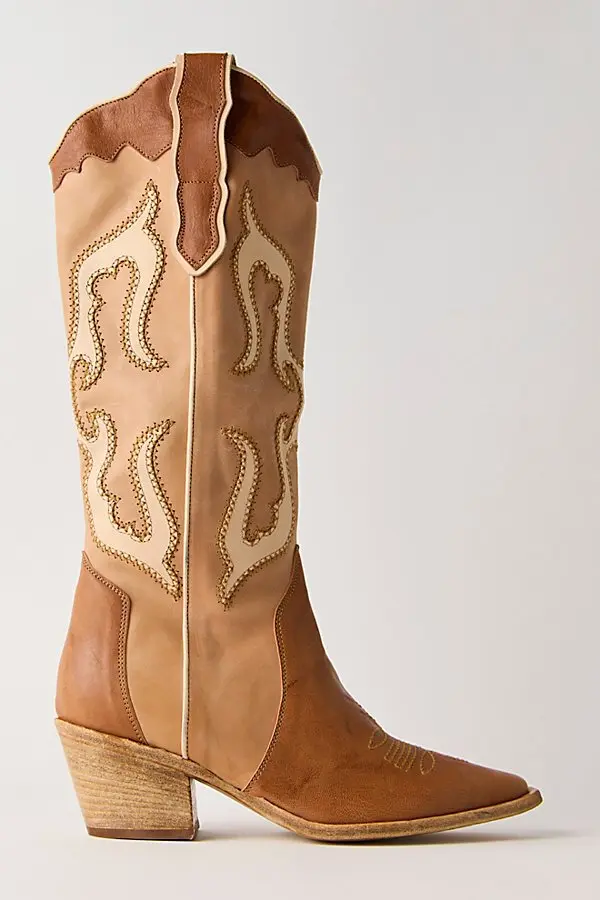 Free People Alter Ego Tall Western Boots
