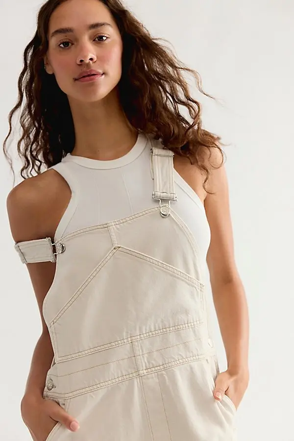 DALA Houston Dungarees - Salt