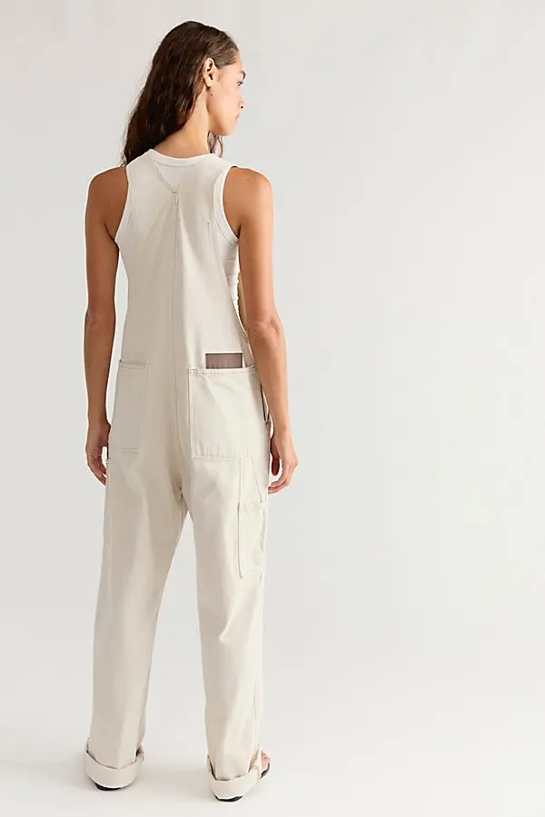 DALA Houston Dungarees - Salt
