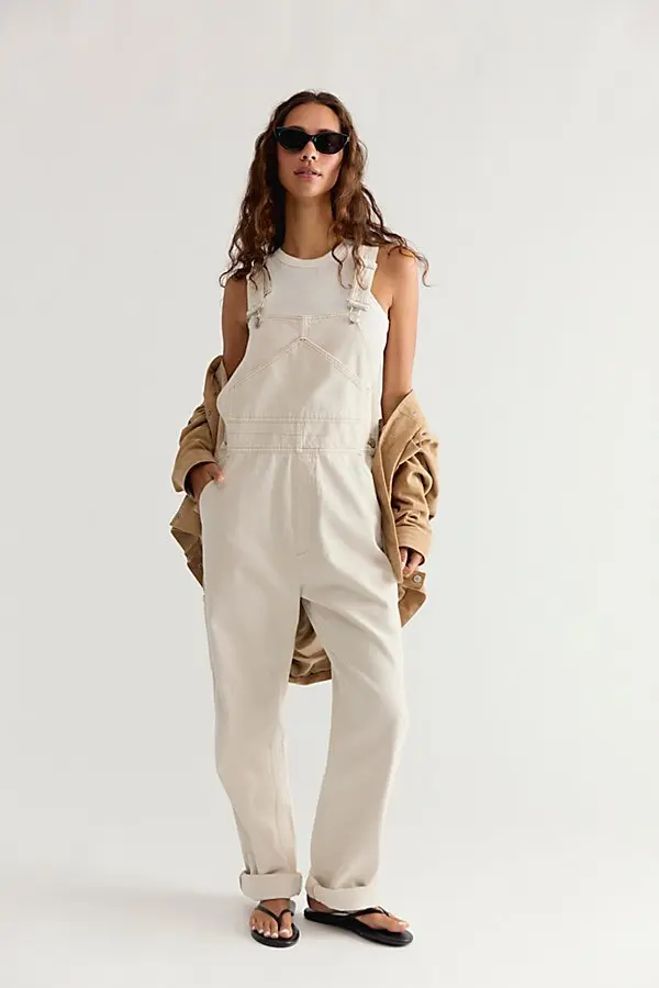 DALA Houston Dungarees - Salt