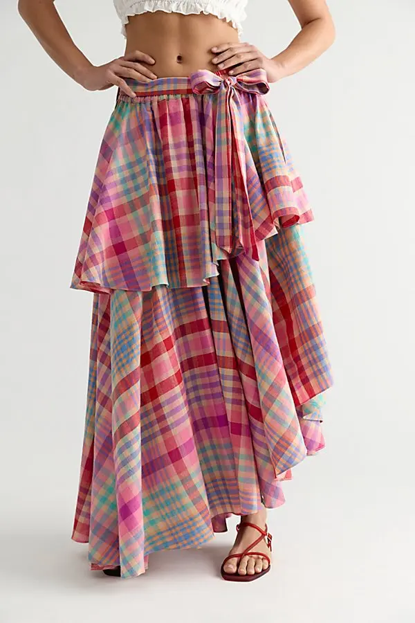Rujuta Sheth Circa Midi Skirt